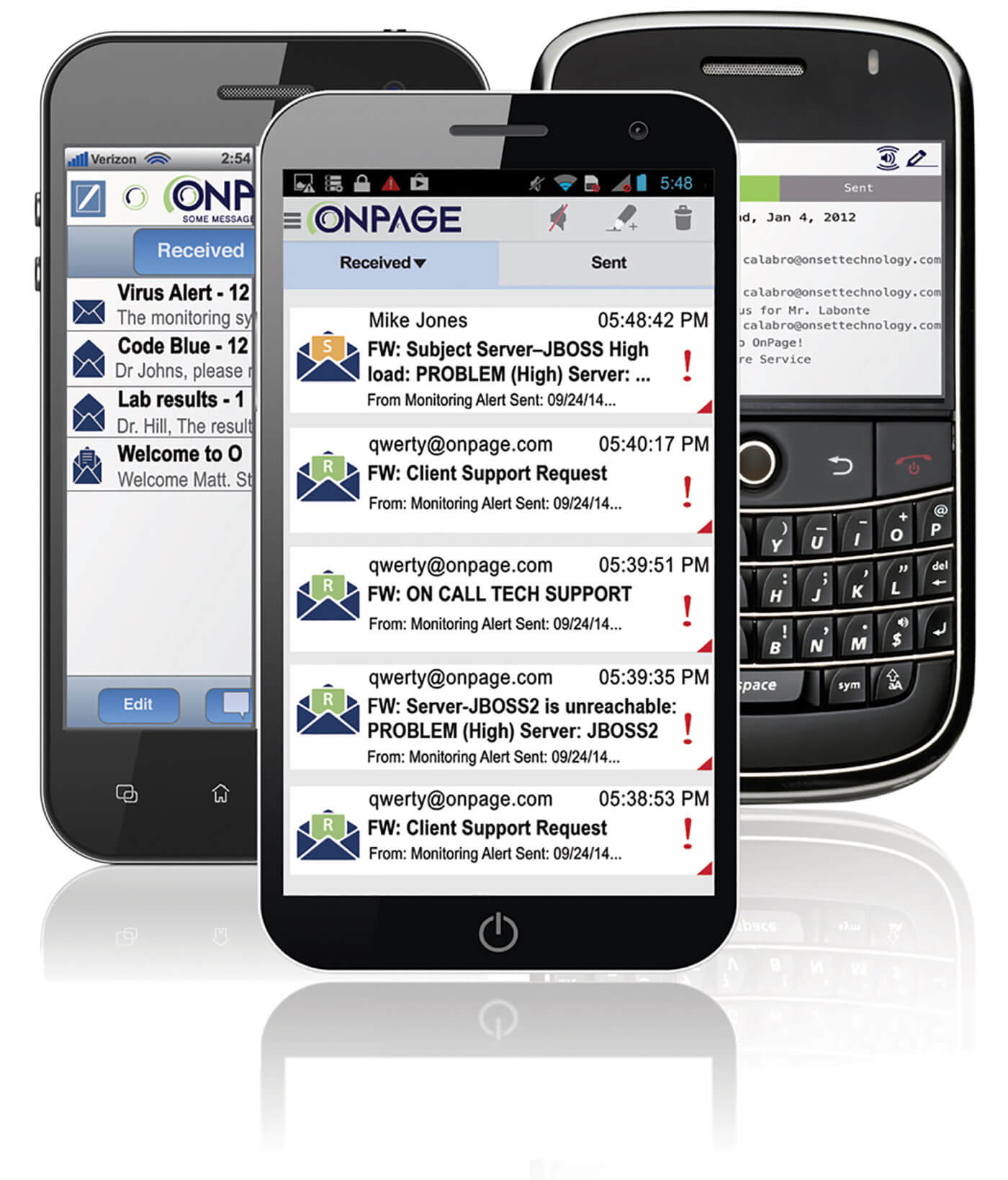 Why OnPage | Alerting Tool for Healthcare, IT and IoT