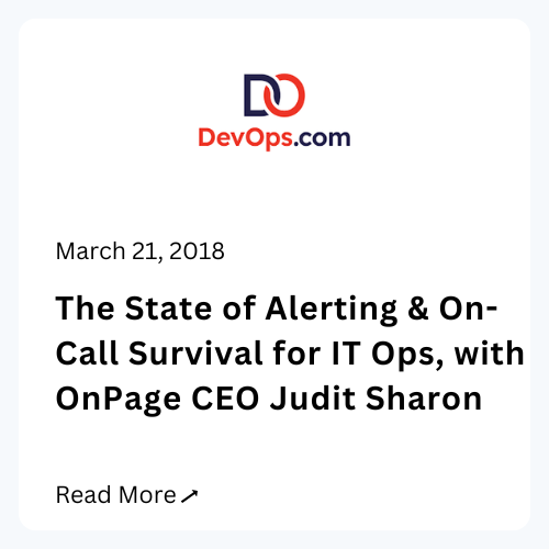OnPage in News - OnPage