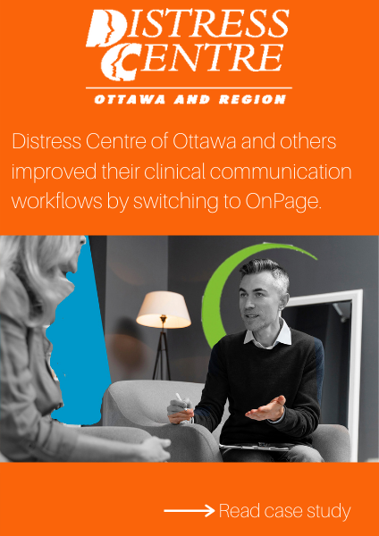 OnPage | Incident Alert Management | Clinical Communication System