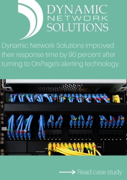 OnPage | Incident Alert Management | Clinical Communication System