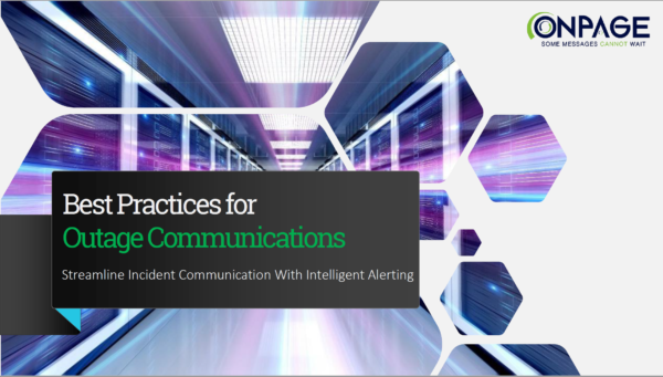 eBook: Best Practices for Outage Communications - OnPage