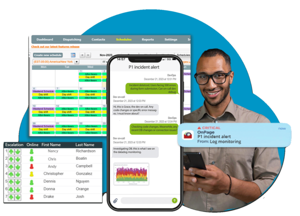 IT Incident Alert Management | OnPage Incident Alert Management