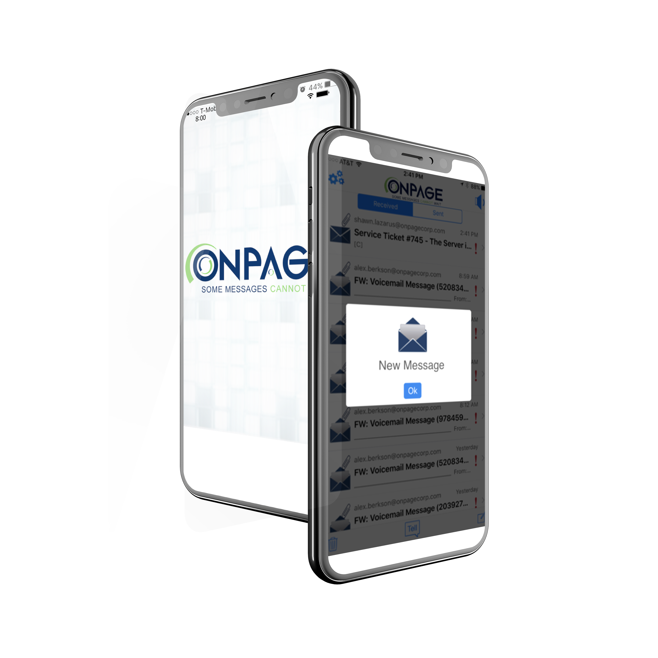 OnPage - Messaging for Telemedicine - telemedicine pager